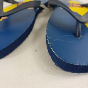 The Simpson | Shoes | The Simpsons Homer Blue Flip Flops | Poshmark